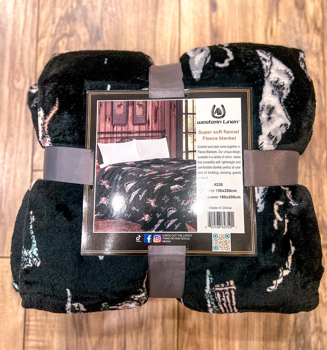 Alona Queen Throw Blanket – Cowbabes Designs