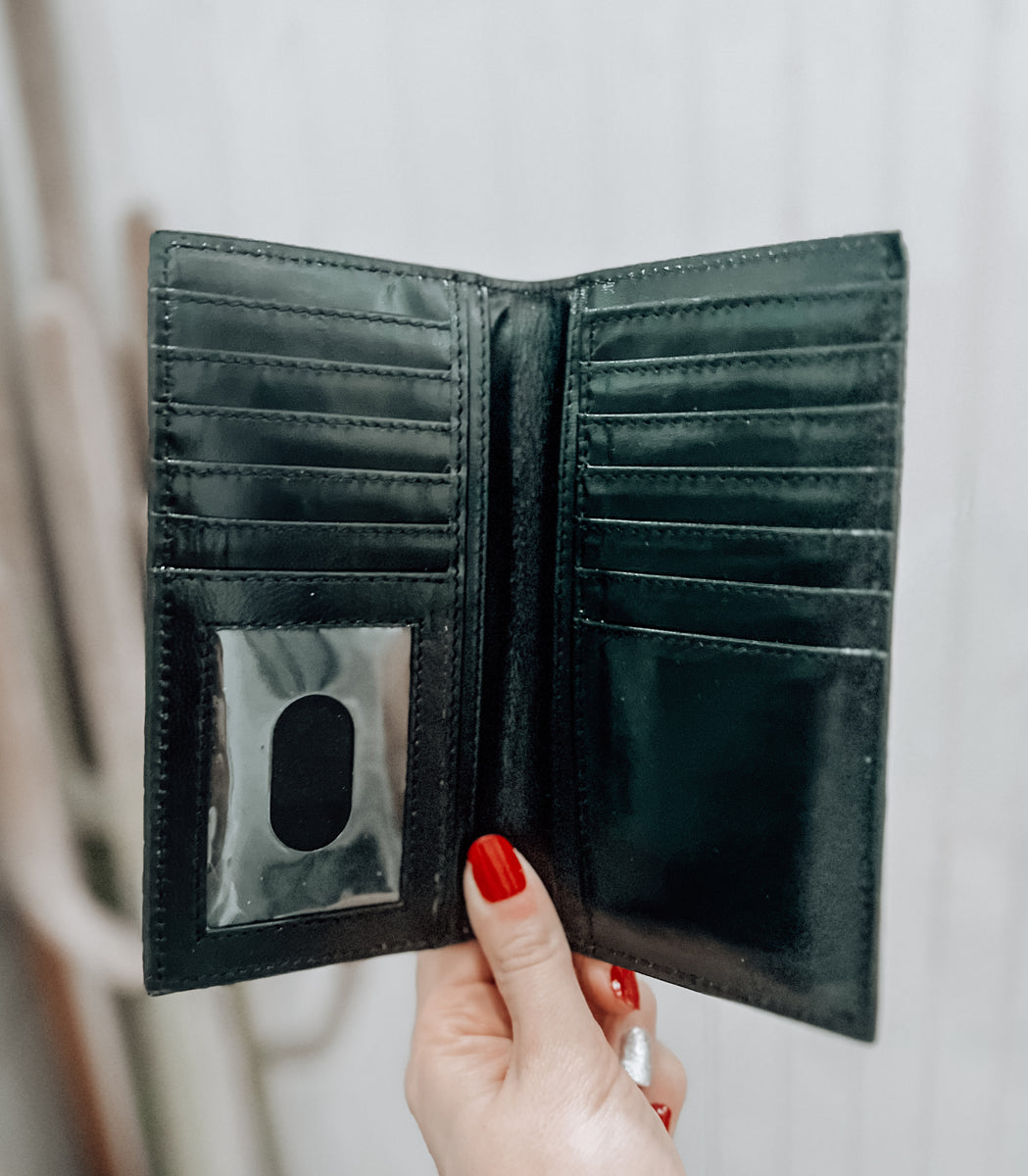 The Carson Wallet – Cowbabes Designs