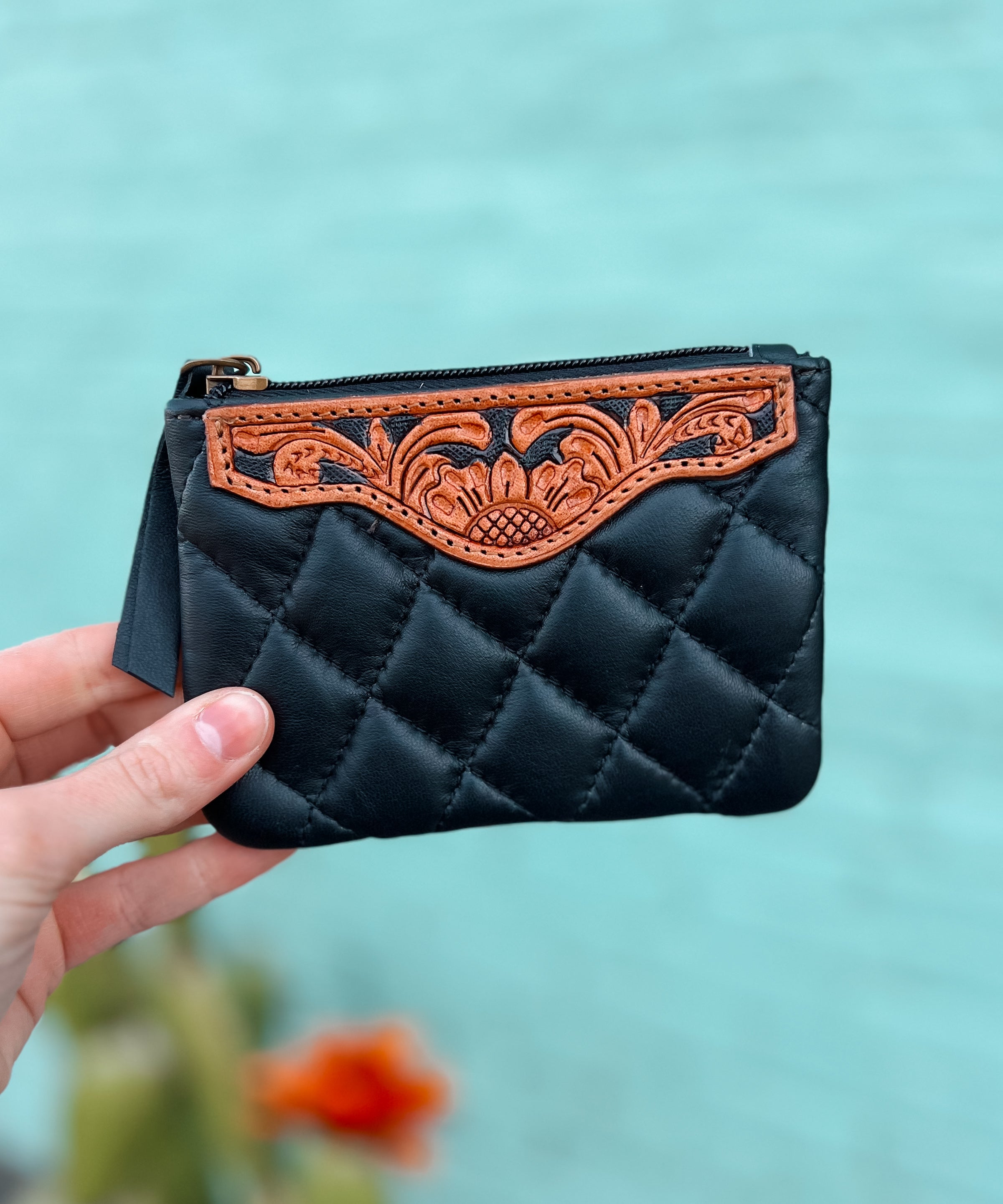 Quilted Coin Purse – Cowbabes Designs