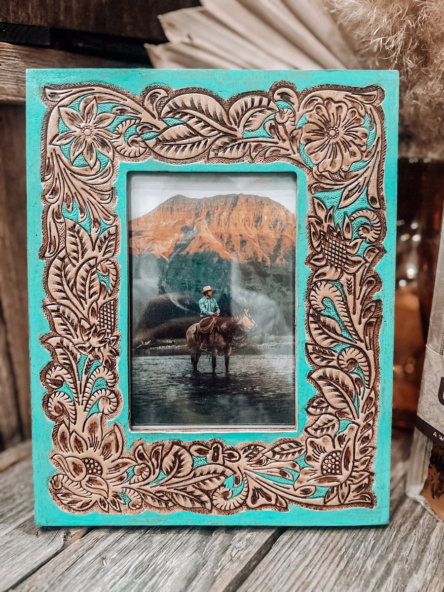 Time Of Traditions Tooled Picture Frame – Cowbabes Designs