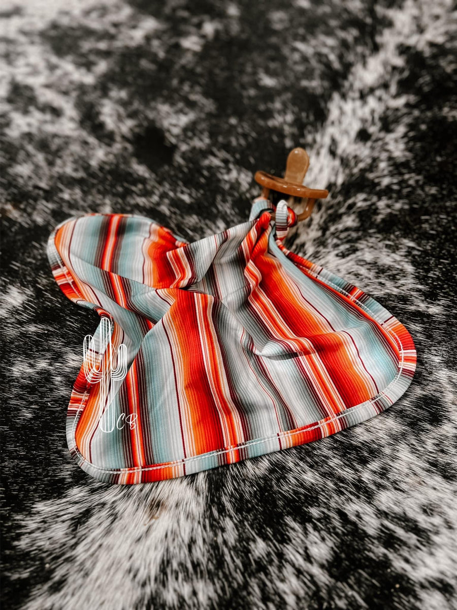 Bamboo Paci Lovey – Cowbabes Designs