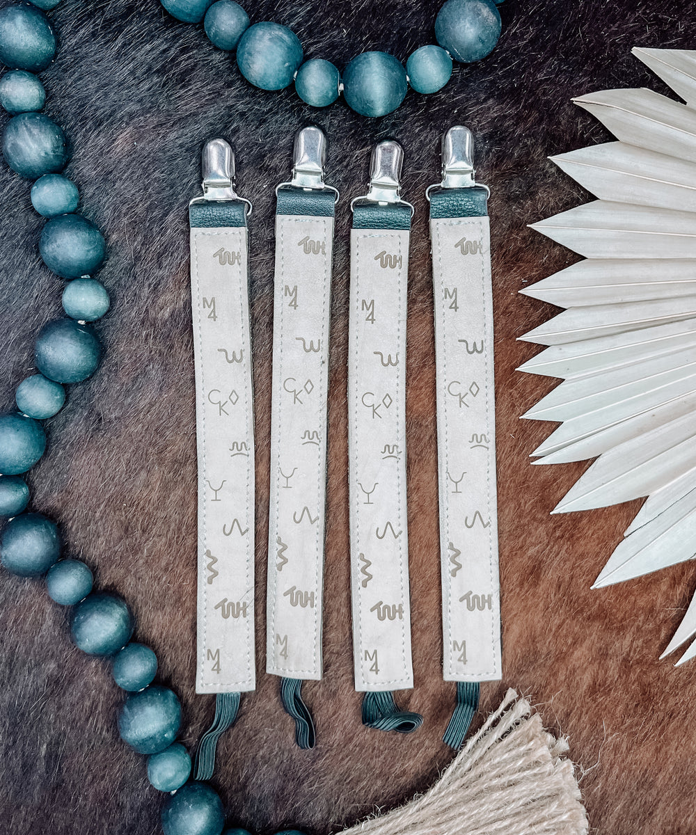 Leather Brands Paci Clip – Cowbabes Designs